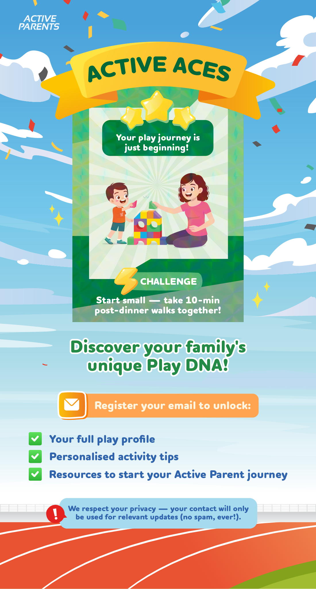 Active Parents | Events & Programmes | FunFam SportFest 2025